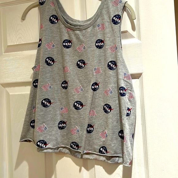 Fifth Sun | Tops | Nwt Fifth Sun Nasa Tank Top | Poshmark
